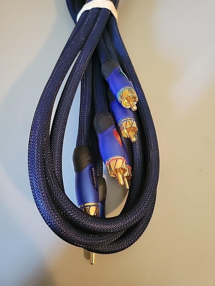 Monster THX Certified Component Gold RCA Cable 4ft. Monster Audio Video ...