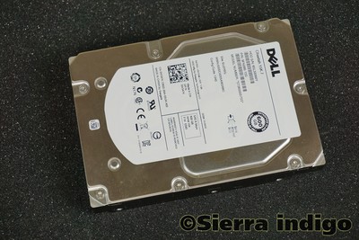 W347K Dell Seagate Cheetah 600GB SAS 6Gbps 15K Hard Drive ST3600057SS ...