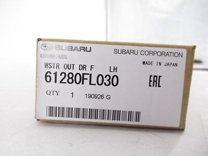Genuine OEM Subaru 61280FL030 Driver Front Belt Molding Window Sweep | eBay