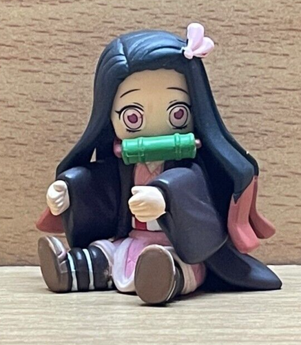 Anime Demon Slayer Kimetsu no Yaiba T - Arts Nezuko Kamado Figure Toy ...