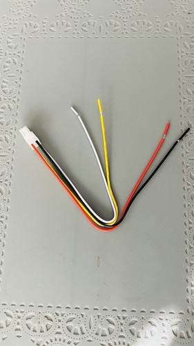 Alpine Eclipse Hertz Amp. High-Level Input 4-Pin Plug | eBay