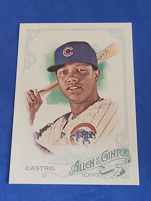 2015 Starlin Castro Topps Allen & Ginter's #277 | eBay
