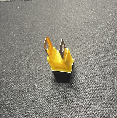 60 Amp Yellow Cartridge Fuse | eBay