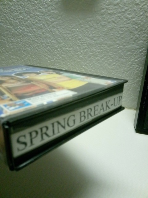 Zoey 101 - Spring Break-Up (VHS, 2006) for sale online | eBay