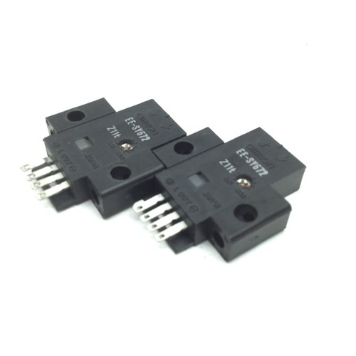 Lot of 2 Omron EE-SY672 Vertical Photoelectric Sensors 5-24VDC NPN | eBay