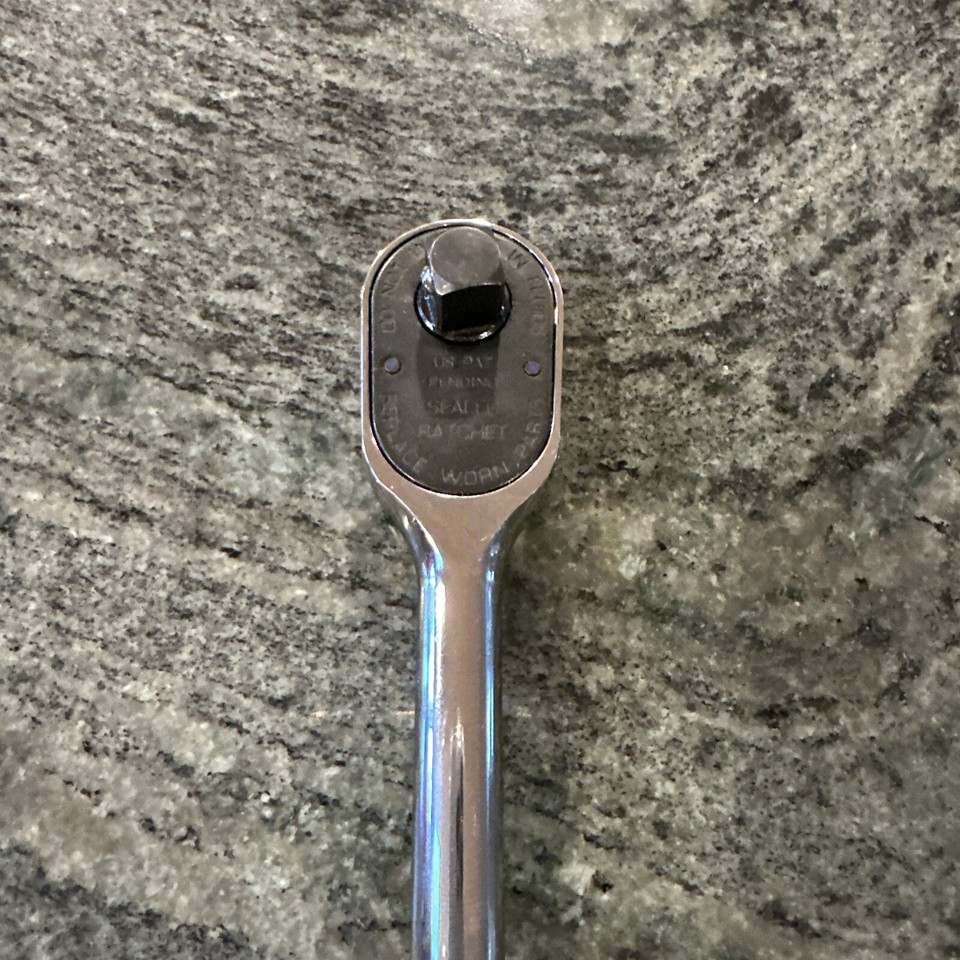 Snap-on fhl100g 3/8" drive 100 tooth long soft grip ratchet green | eBay