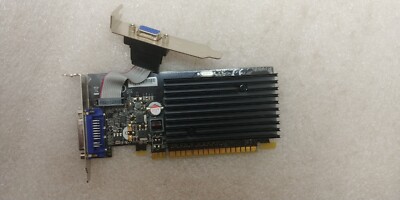 MSI NVIDIA GeForce 8400 GS 512 MB Video Graphics Card N8400GS-D512H LOW ...