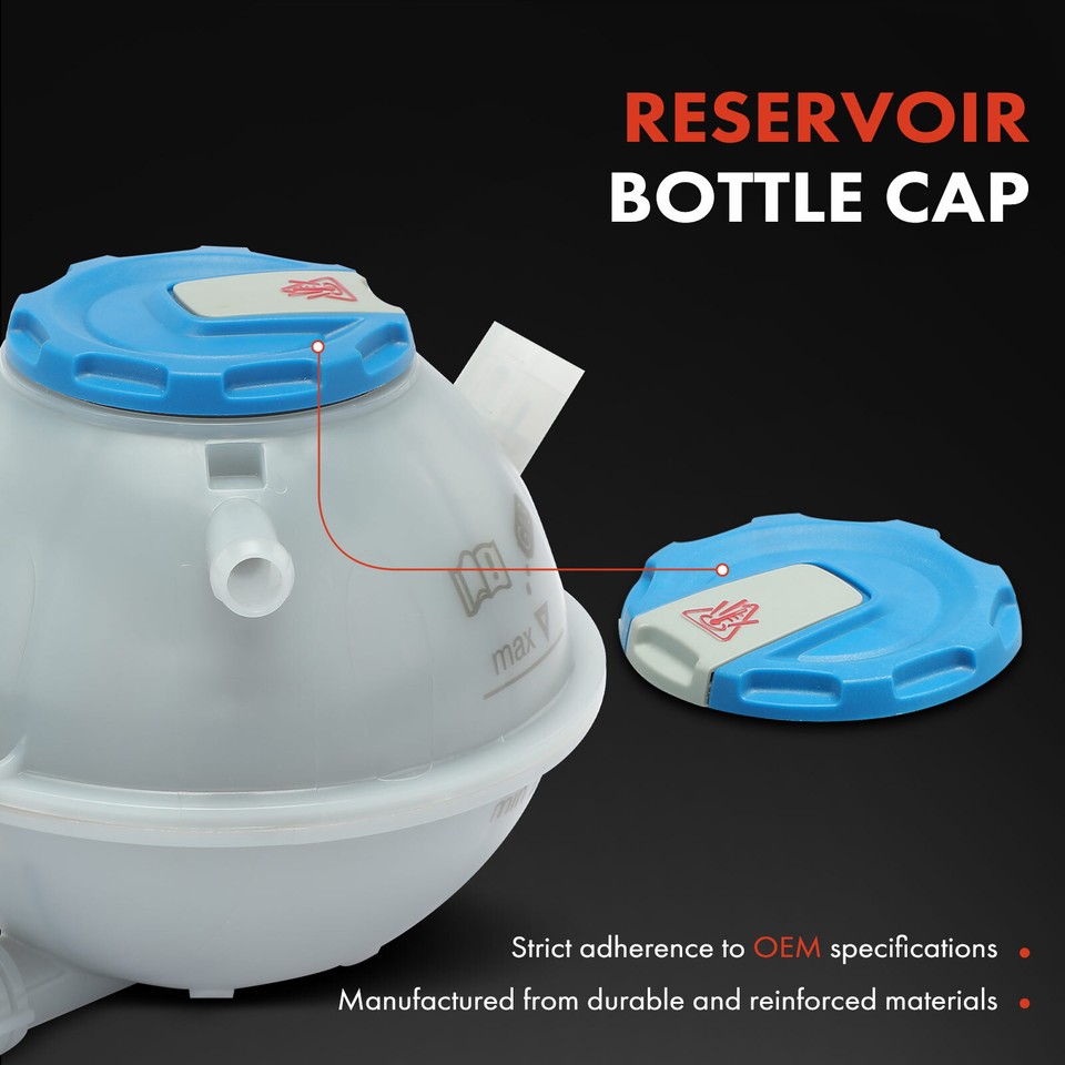 Engine Coolant Reservoir Tank w/ Cap for Audi Q5 2018-2023 L4 2.0L ...