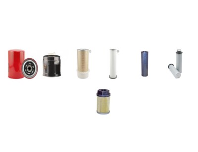 Filter Service Kit Fits BUCHER MUNICIPAL CITY KING L 120 w/8140.43 Eng ...