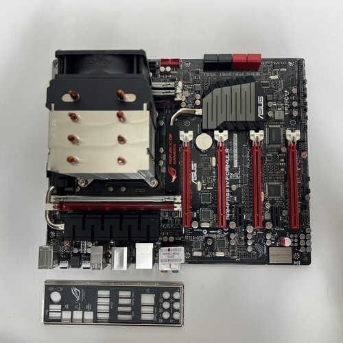 ASUS Rampage IV Formula X79 LGA2011 with i7-3930k + 12GB RAM + I/O ...
