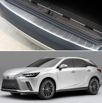 Rear Bumper Protector Guard Cover Plate for 2023 2024 2025 Lexus RX350 ...