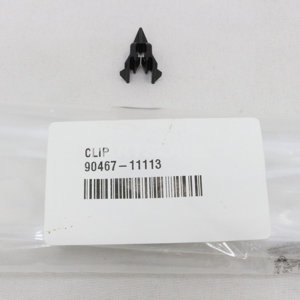 90467-11113 Toyota OEM Genuine CLIP | eBay