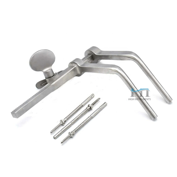 Cervical Distractor With Screws PINS Set Neurosurgical Orthopedic ...