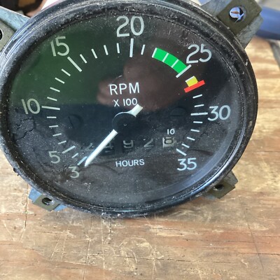 C668020-0208 Cessna 208 Cessna RPM - Tachometer Indicator Parts | eBay