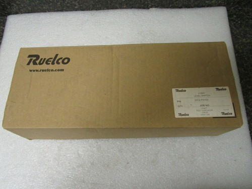 Ruelco 2-Way Level Switch 30C2-P2H30 2"NPT Poly Displacer 3" Rod High ...