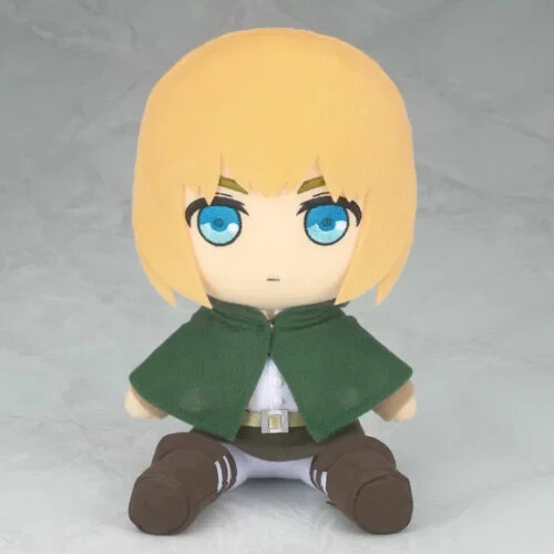 GIFT Attack on Titan Armin Arlert Plush Series ver.2 20cm Doll Stuffed ...