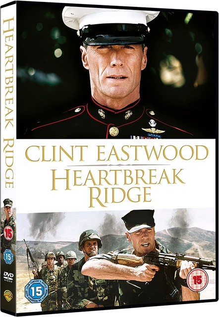 Heartbreak Ridge 7321900117012 With Clint Eastwood DVD Region 2 for ...