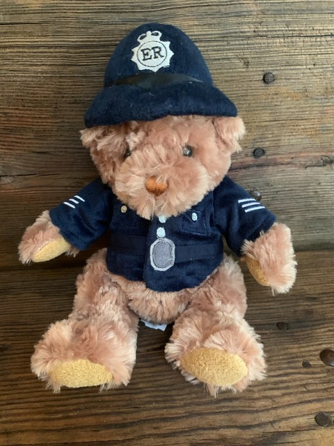Keel Toys Ashford UK Royal Er Police Bobby Bear for sale online | eBay