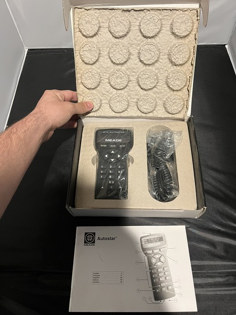Meade Autostar Computer Controller for sale online | eBay