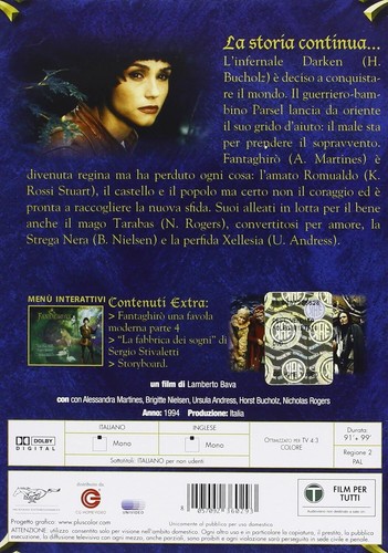 Fantaghiro' 4 (2 Dvd) (DVD) Alessandra Martines Brigitte Nielsen (UK ...