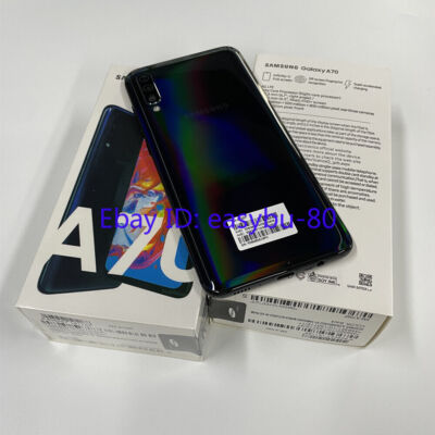 Samsung Galaxy A70 SM-A705FN/DS Dual SIM 128GB Unlocked Smartphone- New ...