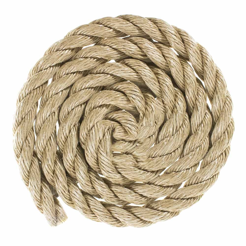 Twisted ProManila / UnManila / Tan Polypro Rope Multiple Length and ...