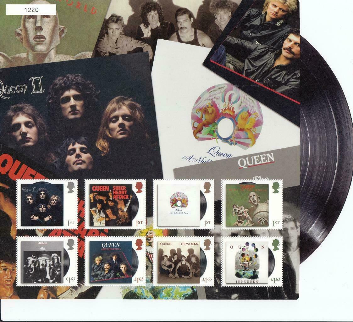 Queen Band Album Cover