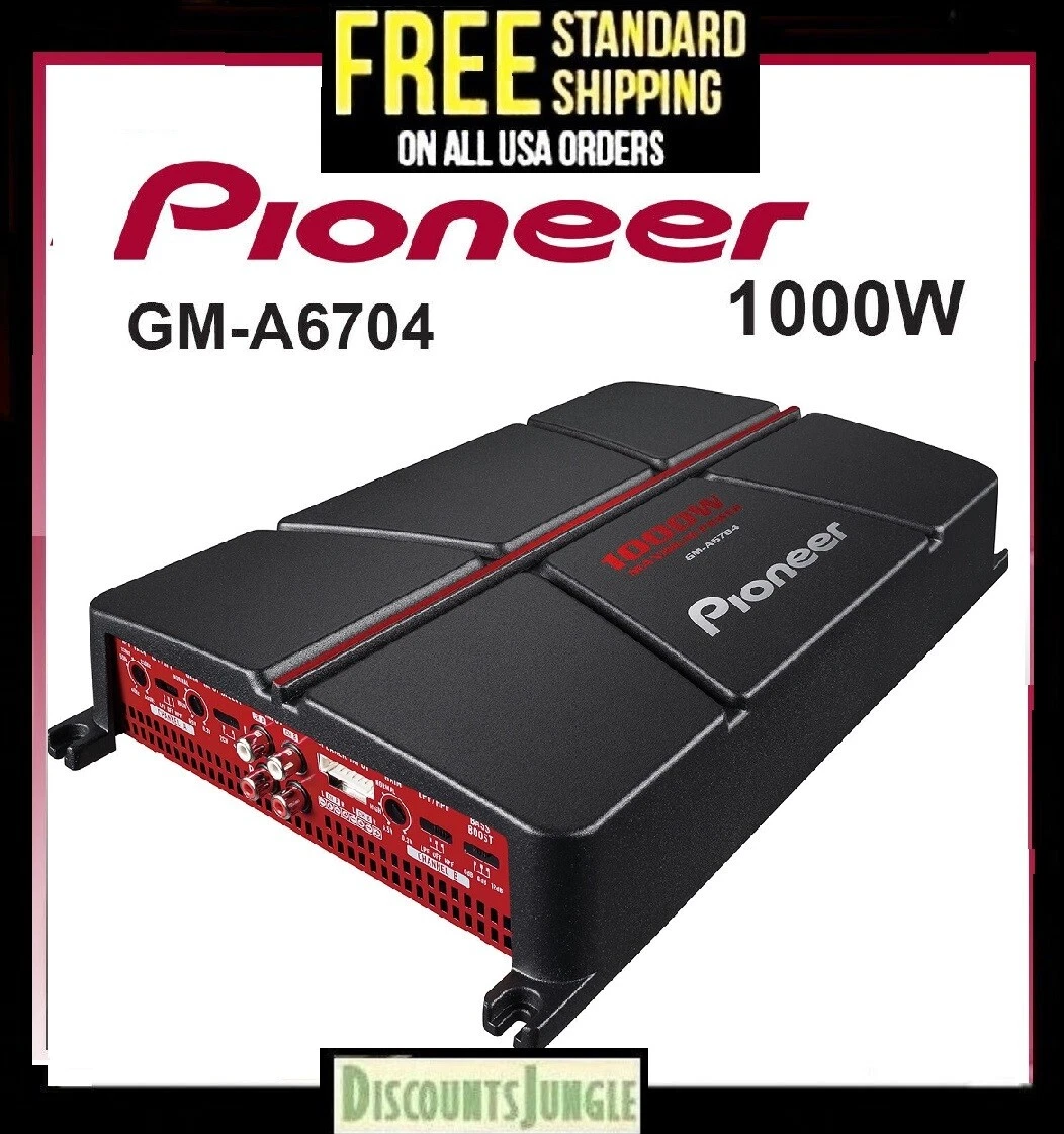 Pioneer Car Stereo Amplifier