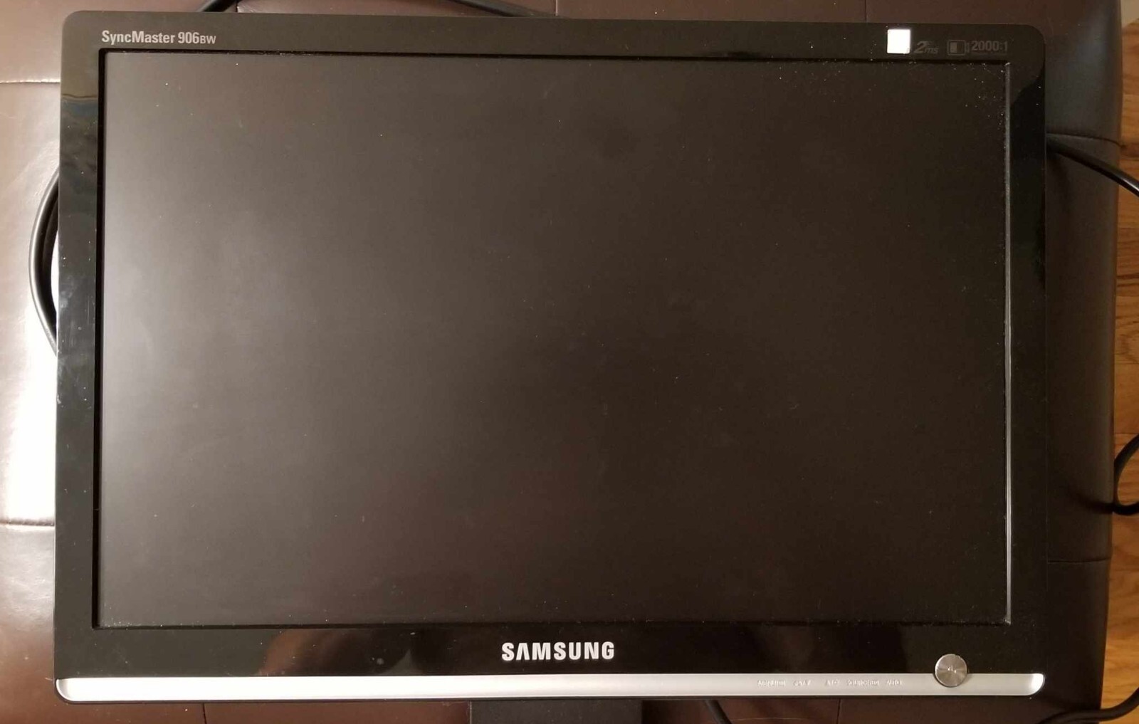Samsung SyncMaster 906BW Monitor 19" Widescreen VGA DVI GH19WS ...