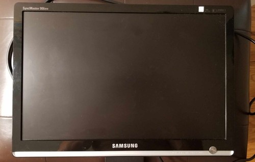 Samsung SyncMaster 906BW Monitor 19" Widescreen VGA DVI GH19WS ...