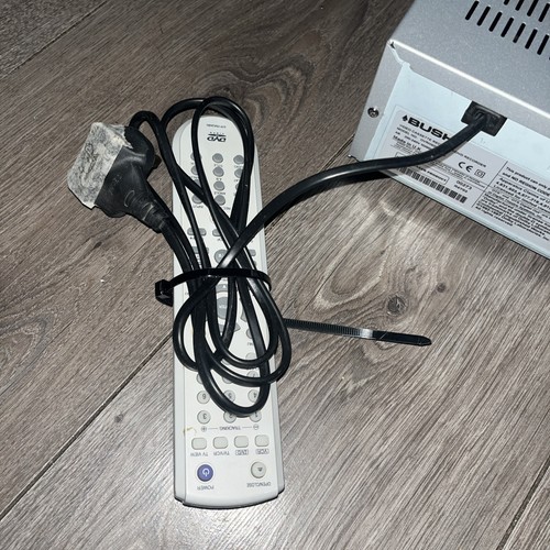 Bush DVRHS02 6 Head VCR DVD Player Combi Record VHS to DVD READ ...