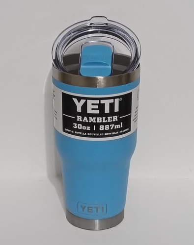 New with tags ! Yeti 30oz Tumbler withPlastic Slider Lid -COLOR BABY ...