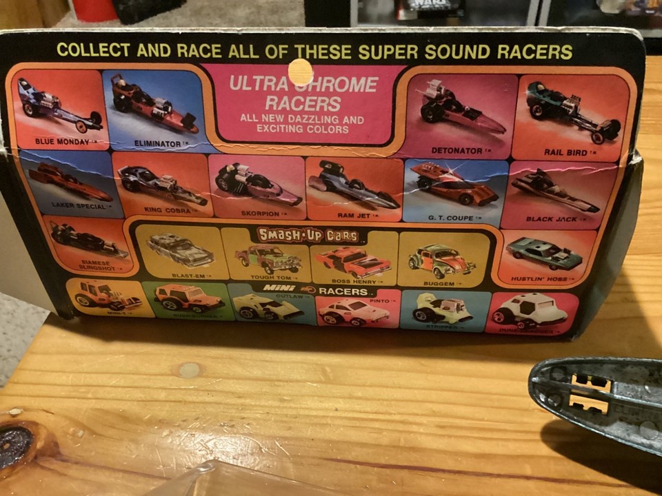 Vintage 1973 Kenner/ General Mills Ultra Chrome Racers ELIMINATOR SSP ...