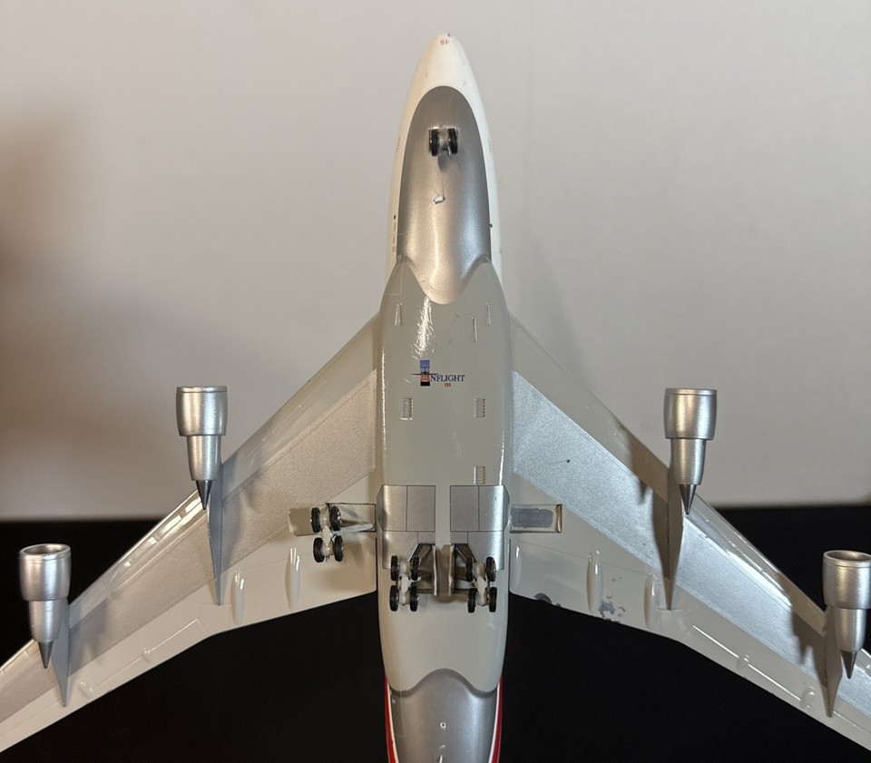 InFlight IF747SP008 Boeing 747-SP Trans World TWA Diecast Plane 1/200 ...
