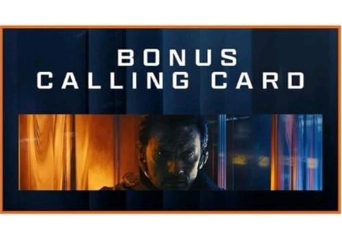 Call Of Duty Black Ops 7 - Rippled Focus Bonus Calling Card | eBay