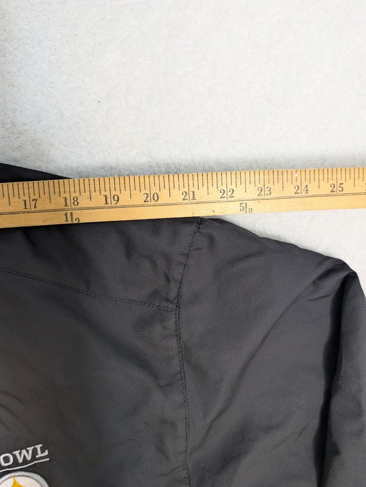 Vintage Pittsburgh Steelers Sweater Mens L NFL Football Super Bowl ...