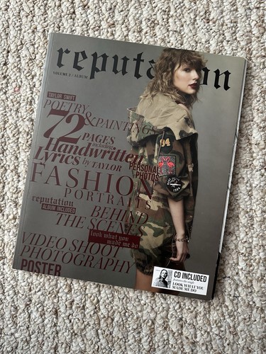 Reputation by Taylor Swift Volume 2 (CD/Magazine/Poster Jun-2018) | eBay