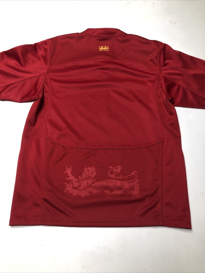 British Irish Lions South Africa 2009 HSBC Adidas Rugby Polo Shirt ...