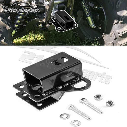 2" Rear Receiver Hitch For honda Rincon 680 Rancher TRX420 Foreman ...