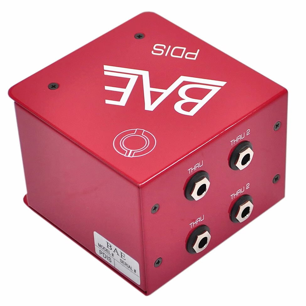 BAE PDIS Passive Stereo DI Box Passive direct injection stereo box for ...