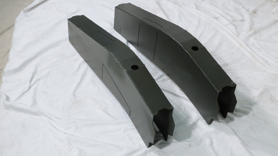 Mid-Rear Frame for 2007-2014 2nd/3rd gen Chevrolet Silverado 1500 Ext ...