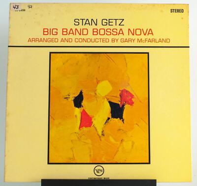 Dealer Dave Vinyl Records Special Collection STAN GETZ, 1962, EX-/EX ...