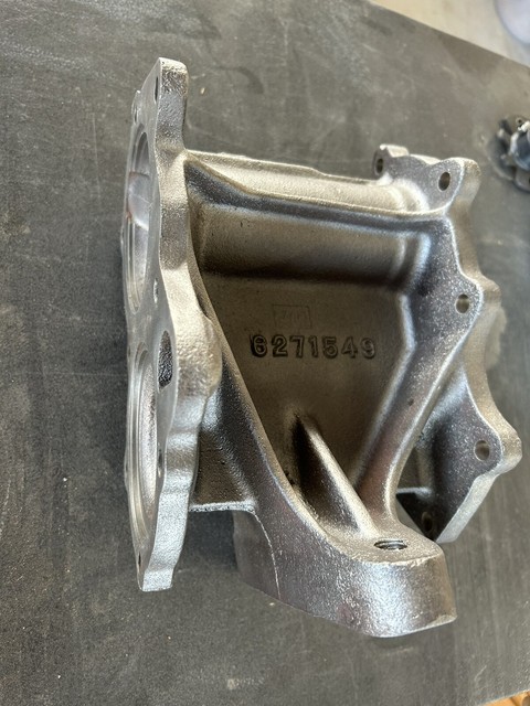 Complete Rebuilt SM465 4spd 4x4 Granny Low Transmission SM 465 Chevy 10 ...