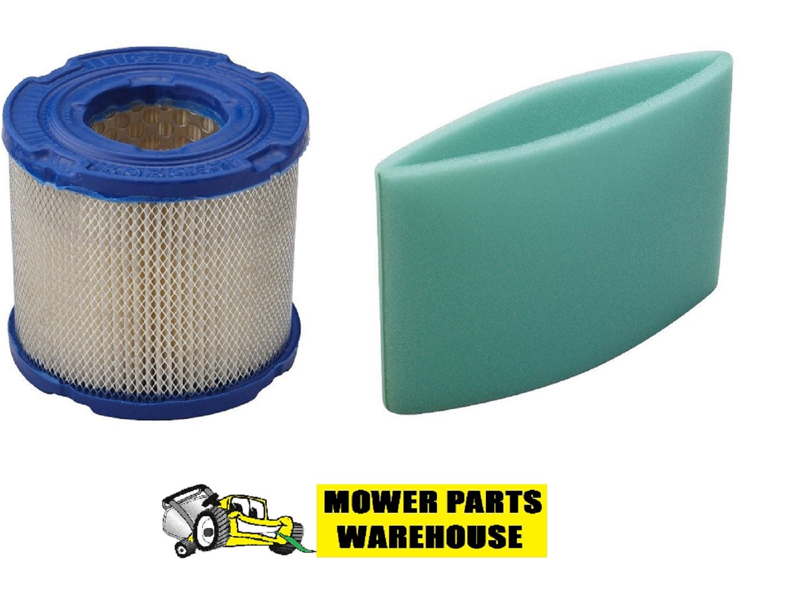 NEW AIR & PRE FILTER FITS BRIGGS & STRATTON 393957 390930 170400 171400 ...