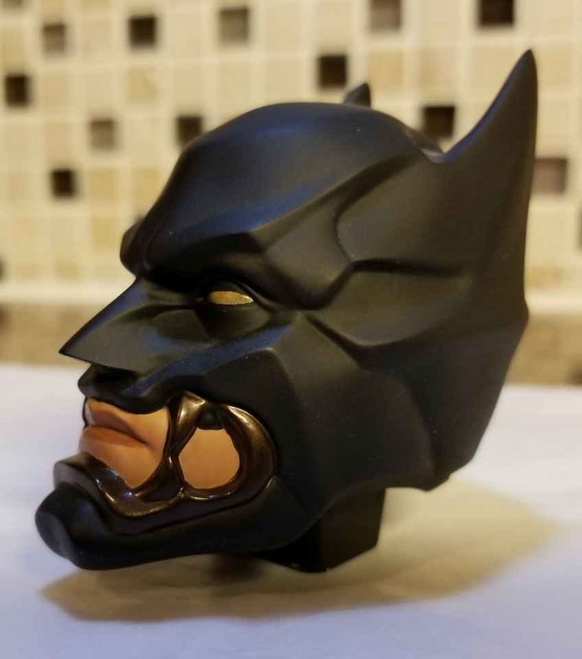 Authentic XM Studios Batman Samurai 1/4 Statue **Samurai Cowl Head ...