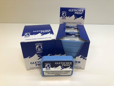 20 x Gletscherprise Snuff 10g | eBay