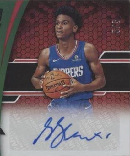 2018-19 Panini Certified - Freshman Fabric Signatures Shai Gilgeous ...