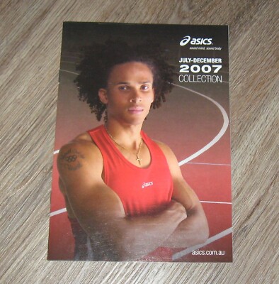 ASICS shoes catalog booklet July - December 2007 Collection sportswear ...