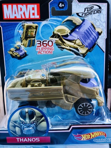 Hot Wheels Collector Flip Fighters Character Cars Marvel Avengers ...