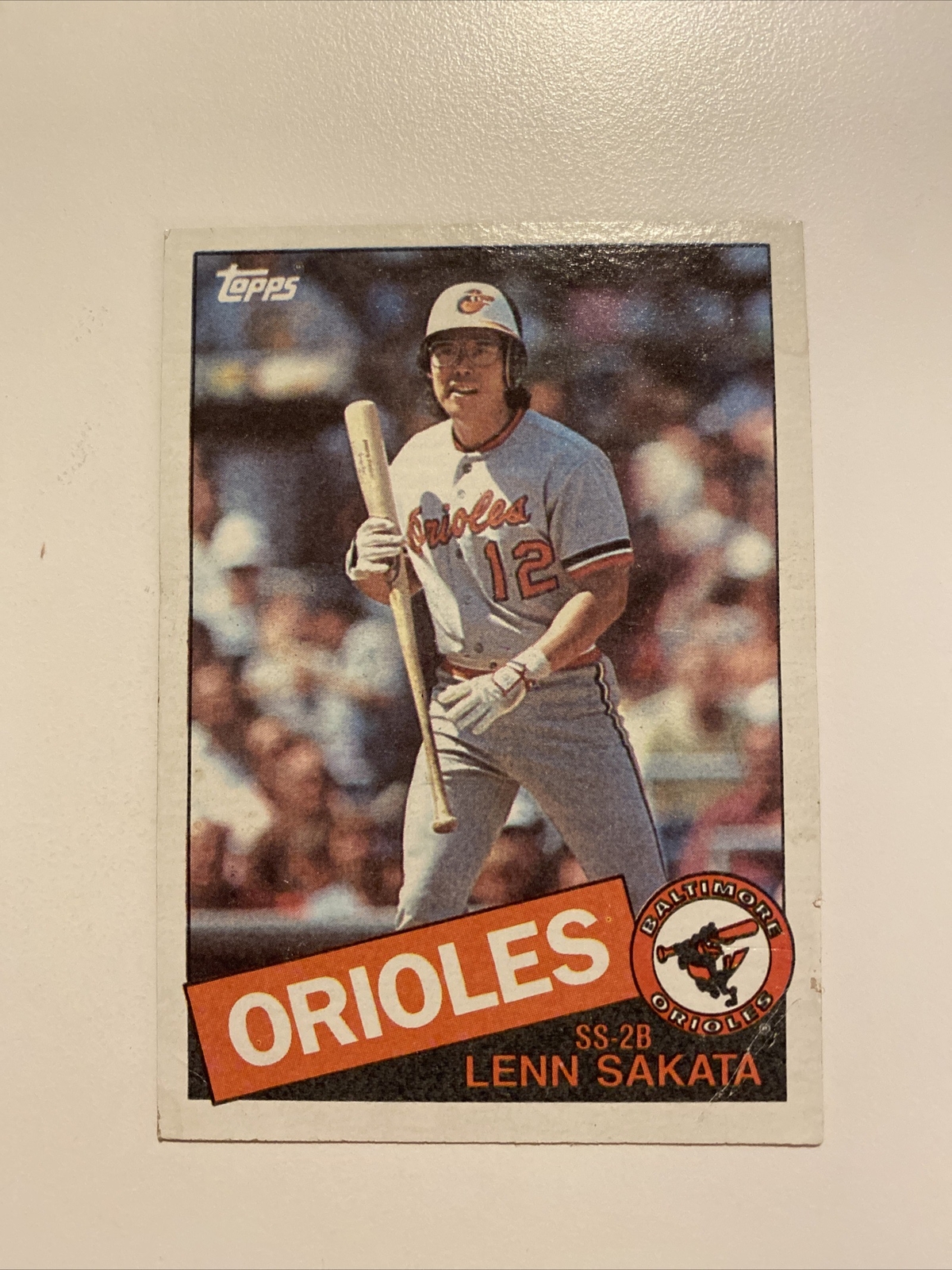 1985 Topps - #81 Lenn Sakata for sale online | eBay